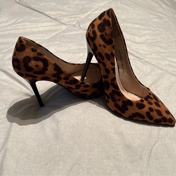 Lost Ink | Shoes | Leopard Heels | Poshmark